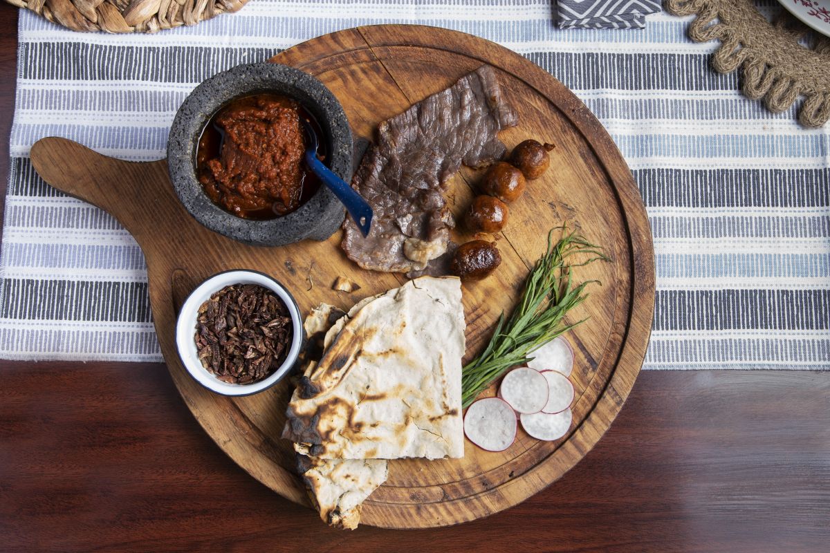 Tlayuda Tradicional - El Gourmet