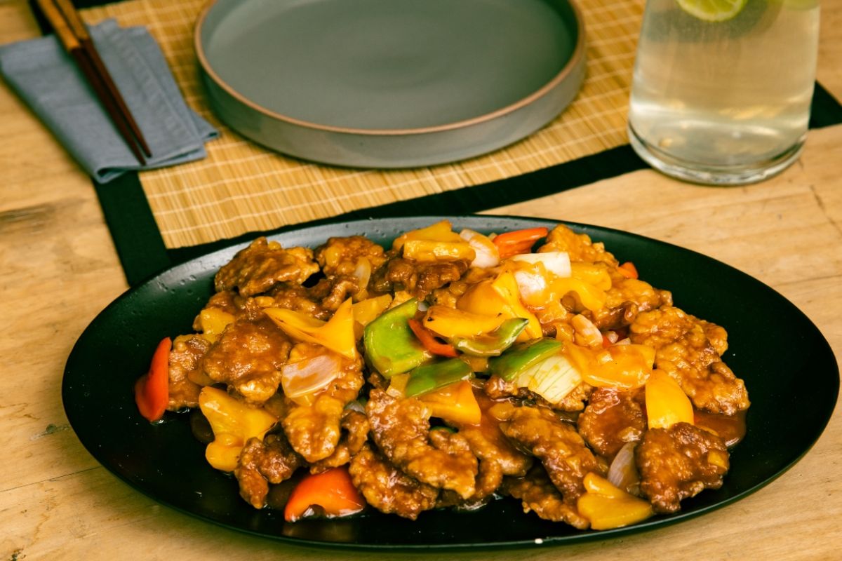 Cerdo Frito Agridulce - El Gourmet